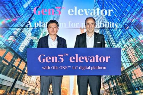 Gen3 Elevator With Otis One Iot Digital Platform Archify Australia