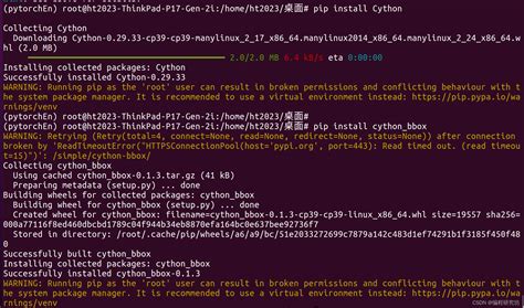 Cython Bbox Preparing Metadata Setup Py Error Error
