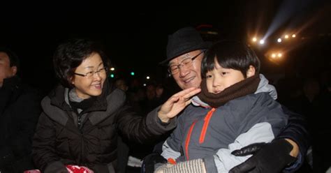 새해맞이 축제 참석한 신연희 강남구청장
