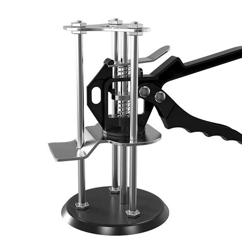 德国KOMAX贴瓷砖高低调节器铺墙砖工具神器定位找平升降调顶平 虎窝淘