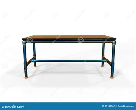 Scaffold Table Stock Illustration Illustration Of Cool 29909562