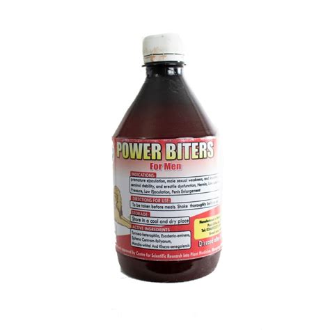 Power Bitters For Men Makola International Market