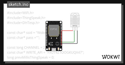 Esp 32 Thingspeak Wokwi Esp32 Stm32 Arduino Simulator