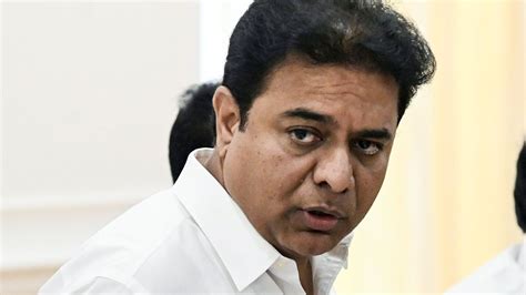 ‘arrest Me Kt Rama Rao Dares Cm Revanth Reddy After Vikarabad