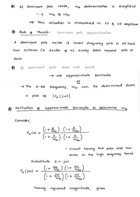 Microelectronic Circuits Notes 10ec63 By Dr M C Hanumantharaju Of