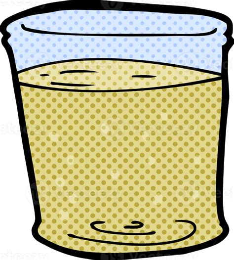 Cartoon Whiskey Glass 39906100 Png
