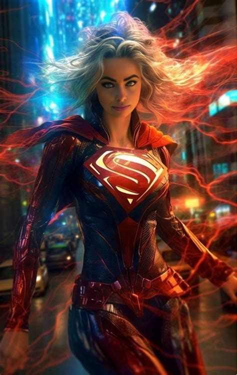 Liv Morgan As Supergirl 7 By Deanodriscoll On Deviantart