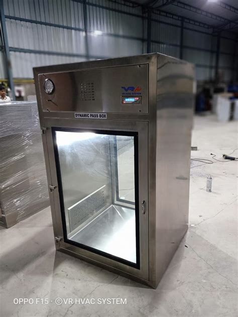 SS304 Square Rectangular Dynamic Pass Box For Pharmaceutical Industry At 500000 Piece In