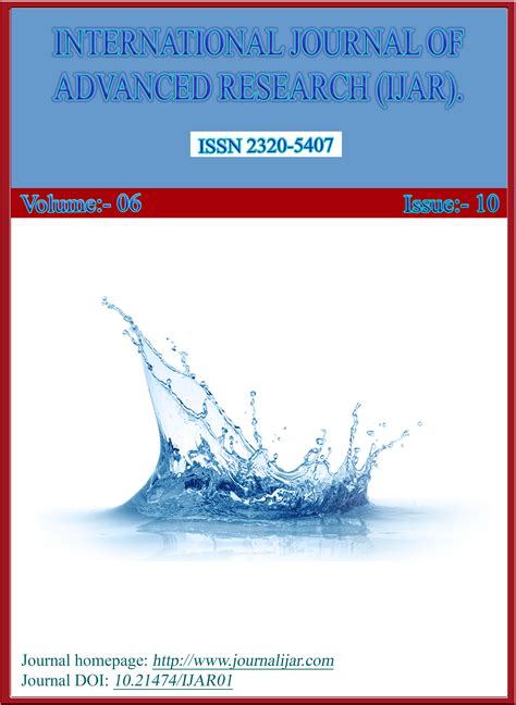 Peer Reviewed Journals Open Access Journals International Journal Of