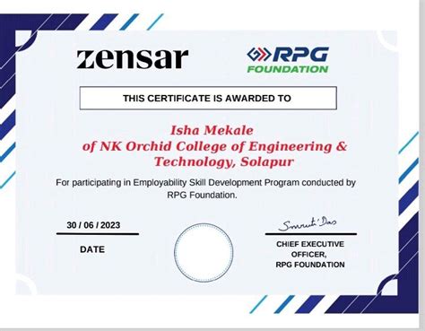 Isha Mekale On Linkedin Hello Connections I Am Glad To Share That I Have Successfully Completed