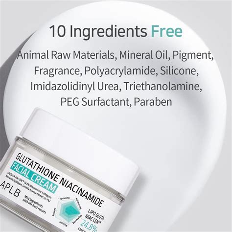 Aplb Glutathione Niacinamide Facial Cream 24 8 Korean Skincare 1 86