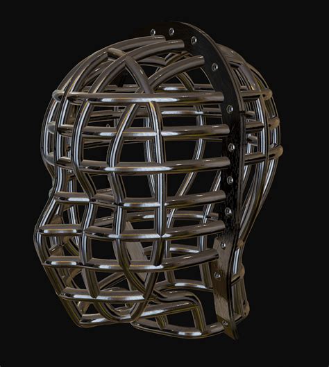 Cage Mask 1 By Lannifir On Deviantart