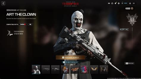 How To Get Art The Clown In Warzone And Mw3