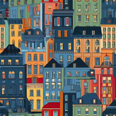 Premium Photo Patterns Incorporating Elements Of Architecture And