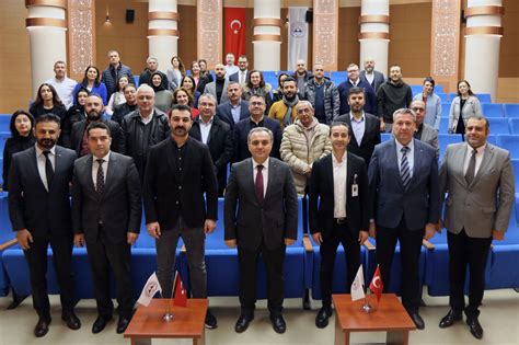 Rektörümüz Prof Dr Fatih Altun Profesör Kadrosuna Yeni Atanan Akade