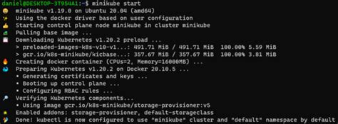 Setup Minikube On Wsl For Windows Daniel Iser