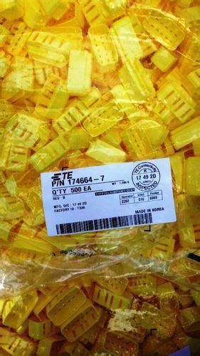 TE Connector Terminals With Seal At Best Price In Noida By Saamag Exim Private Limited ID