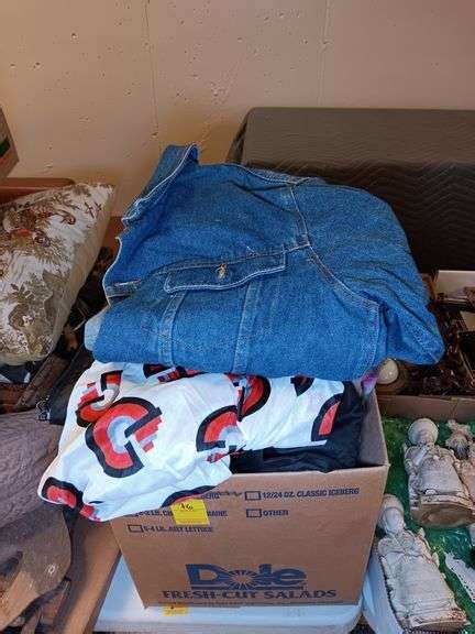 Assorted Coat Shirts And Jackets Auction Solutions Inc Celebrating