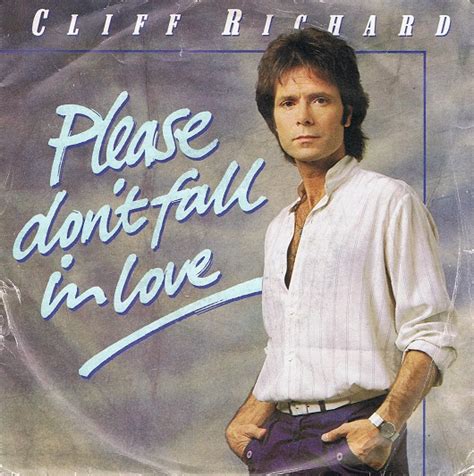 Cliff Richard Please Don T Fall In Love Single Vinyl Record Rpm Emi