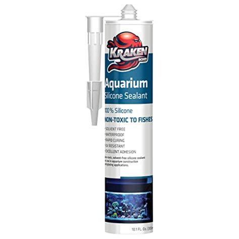 9 Best Aquarium Silicone To Fix Leaks With The Aquarium Guide