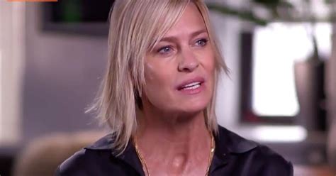 Robin Wright Talks Kevin Spacey Before Sex Assault In Interview