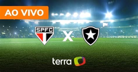 São Paulo X Botafogo Ao Vivo Brasileiro Série A Minuto A Minuto Terra