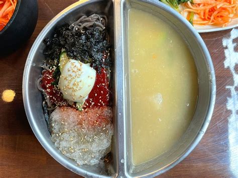 응암역 봉평 옹심이 메밀칼국수 반반가능한 맛집 찐후기 네이버 블로그