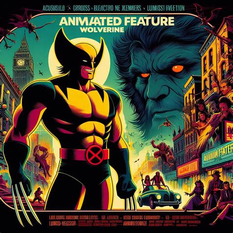 Disney Animated Feature Wolverine By Disneydark On Deviantart