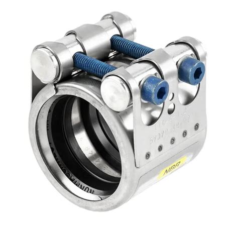 Pipe Coupling Stainless Steel 752mm 770mm Ac Pools