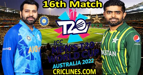 In The Present Day Match Prediction Ind Vs Pak Icc T20 World Cup 2022