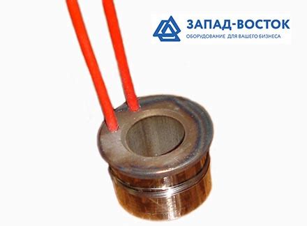 Термонагревательный элемент ТЭН круглый для упаковочной машины DXDK-40