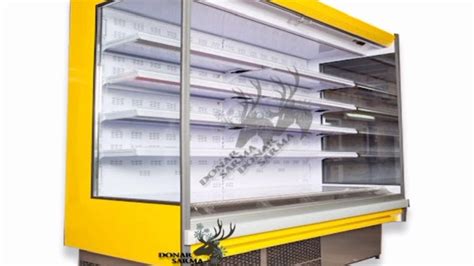 یخچال پرده هوا دنار سرما نماشا