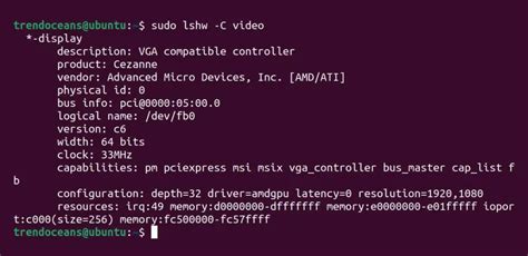 How To Check Graphics Card In Linux System TREND OCEANS