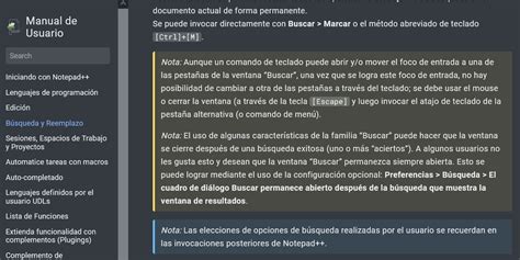 Help User Manual Search Box Notepad Community
