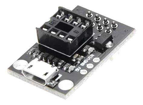 Placa De Desenvolvimento Attiny 85 45 25 13a Digispark Tiny Mercadolivre