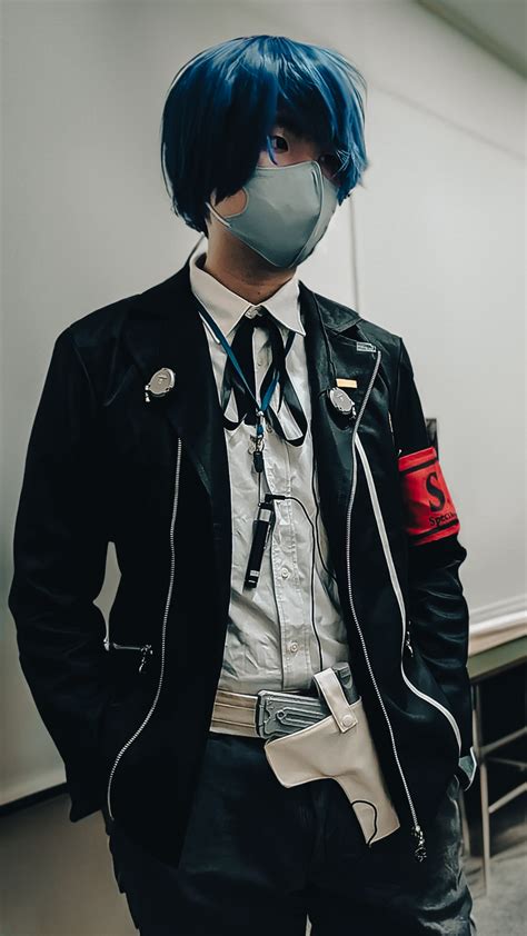 Wip Persona 3 Protag Cosplay Rpersona