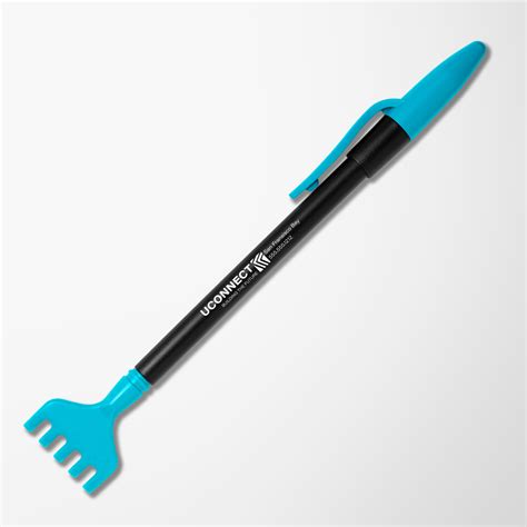 Custom Neon Extending Back Scratcher With Pen Pens