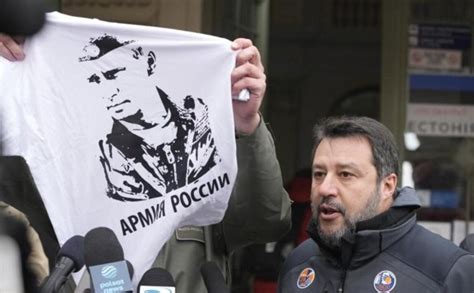 Salvini Straparla Su Navalny Capisco La Moglie Ma Chiarezza La Fanno