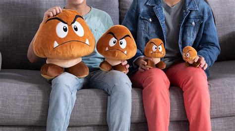 Save 50 Off The Mega Sized 15 Super Mario Bros Goomba Plush From Club