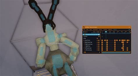 My Animation Is Broken On The Animation Editor But On Moon Animator It