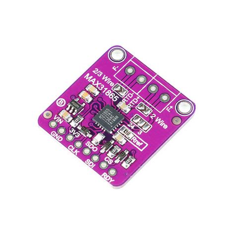 Buy Max31865 Platinum Resistance Temperature Detector Module Gy一max31865 Rtd Digital Converter