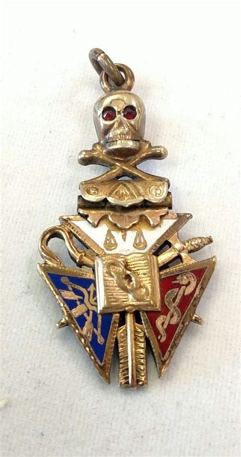 Image 0 Odd Fellows Skull And Crossbones Ioof