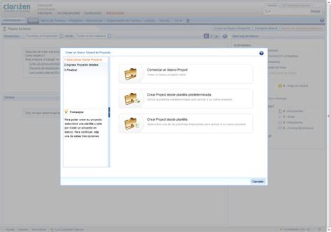 Clarizen Project Management Software Online