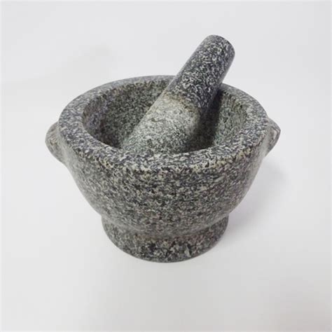 3 인치 높이의 화강암 박격포와 유봉 의 고품질 3 인치 높이의 화강암 박격포와 유봉