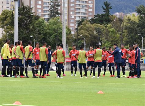 Héctor Cárdenas Convocó A 23 Jugadores A La Selección Colombia Sub 20