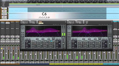 Enhancing Electronic Drums With Waves C6 Multiband Compressor 日本語字幕版