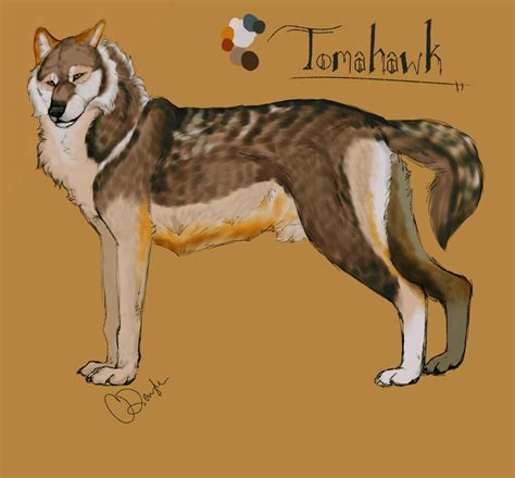 Character Sheet Ref ~ Tomahawk By Pandamonium014 On Deviantart