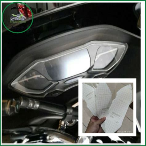 Jual Stiker Sticker Antigores Speedometer NEW PCX 160 Transparant