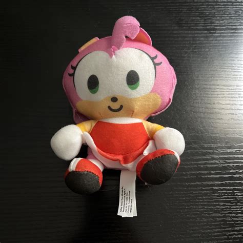 Sonic The Hedgehog Amy Rose Plush Values Mavin