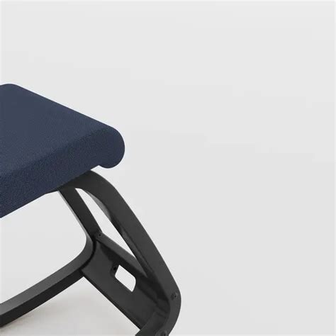 knæstøttestol varier variable sort rev 774 blå køb billigt på